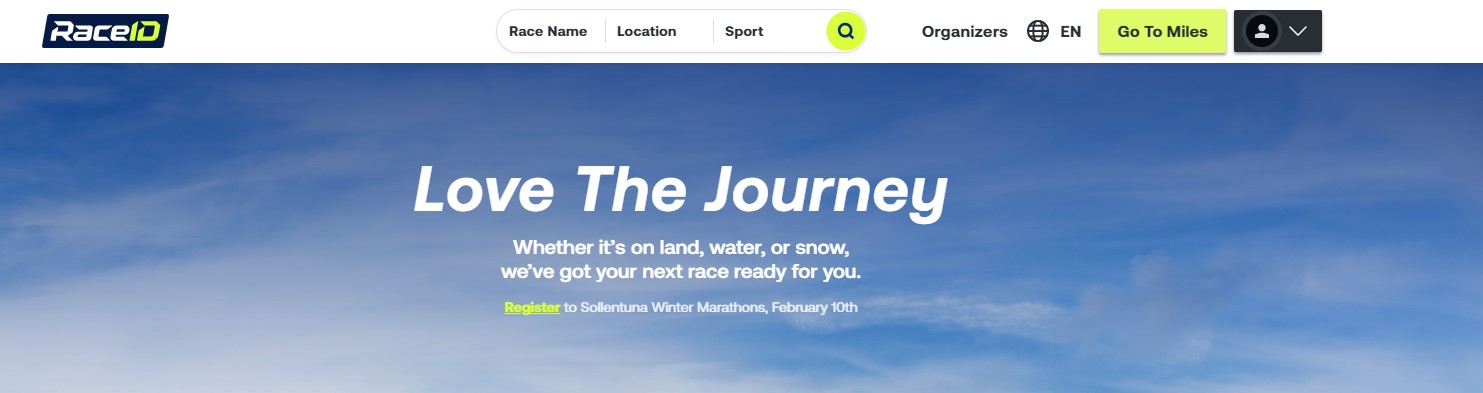 Setting up my Miles plan