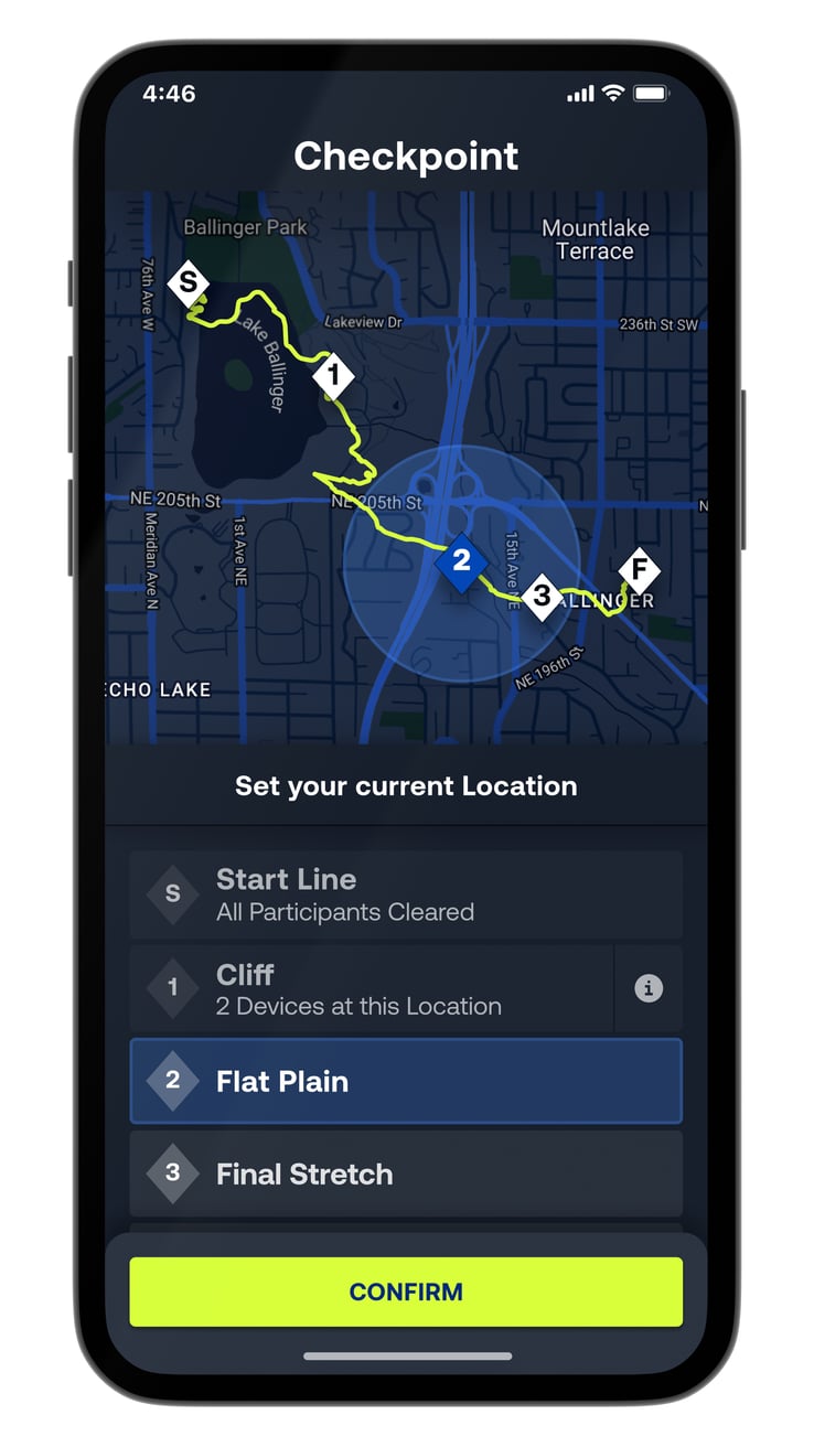 RaceID Timing App